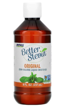 Keto Stevia liquide original better stevia Now food à Paris
