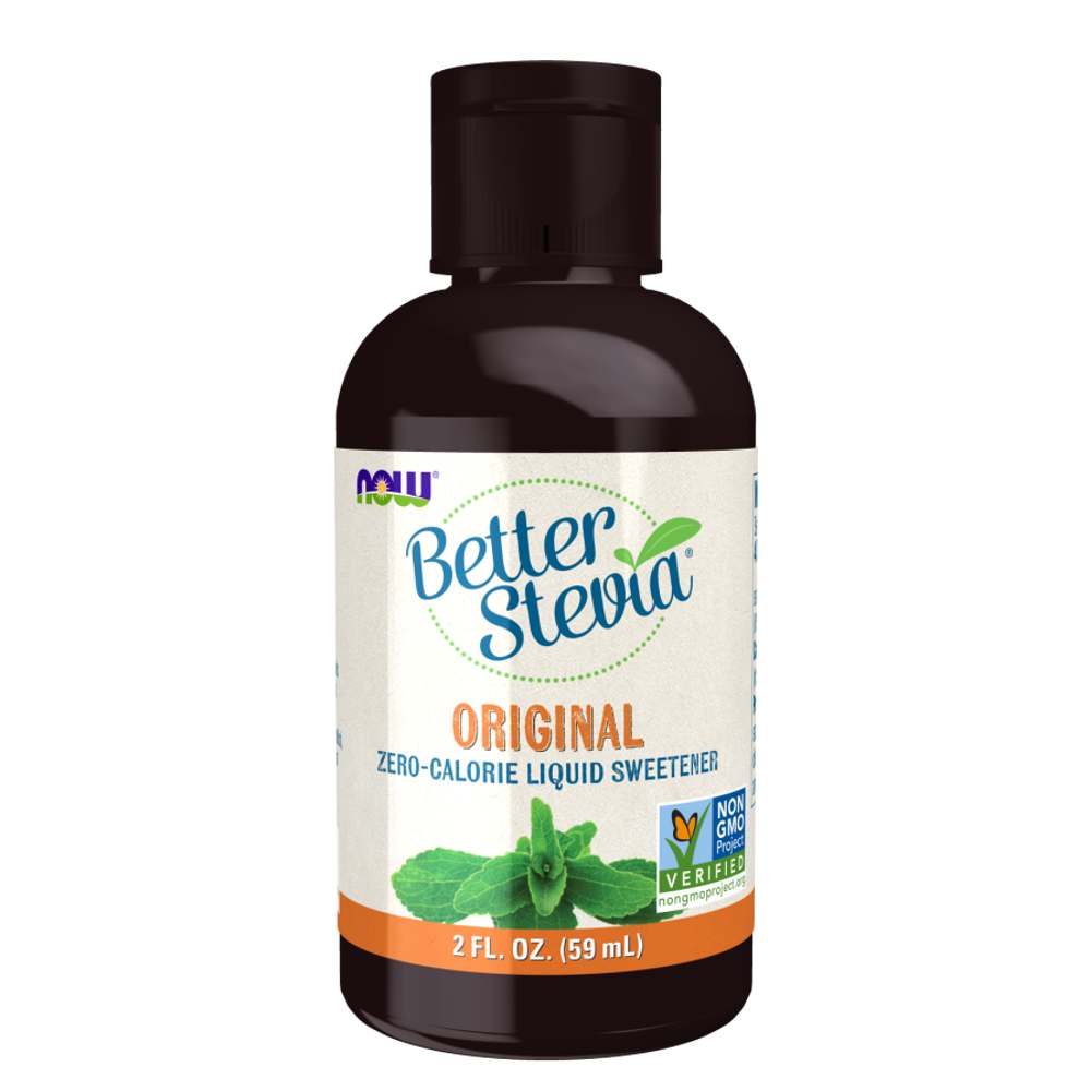 Keto Stevia liquide original better stevia Now food à Paris